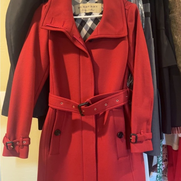 Jackets & Coats | Blueberry Size 6 Red | Poshmark